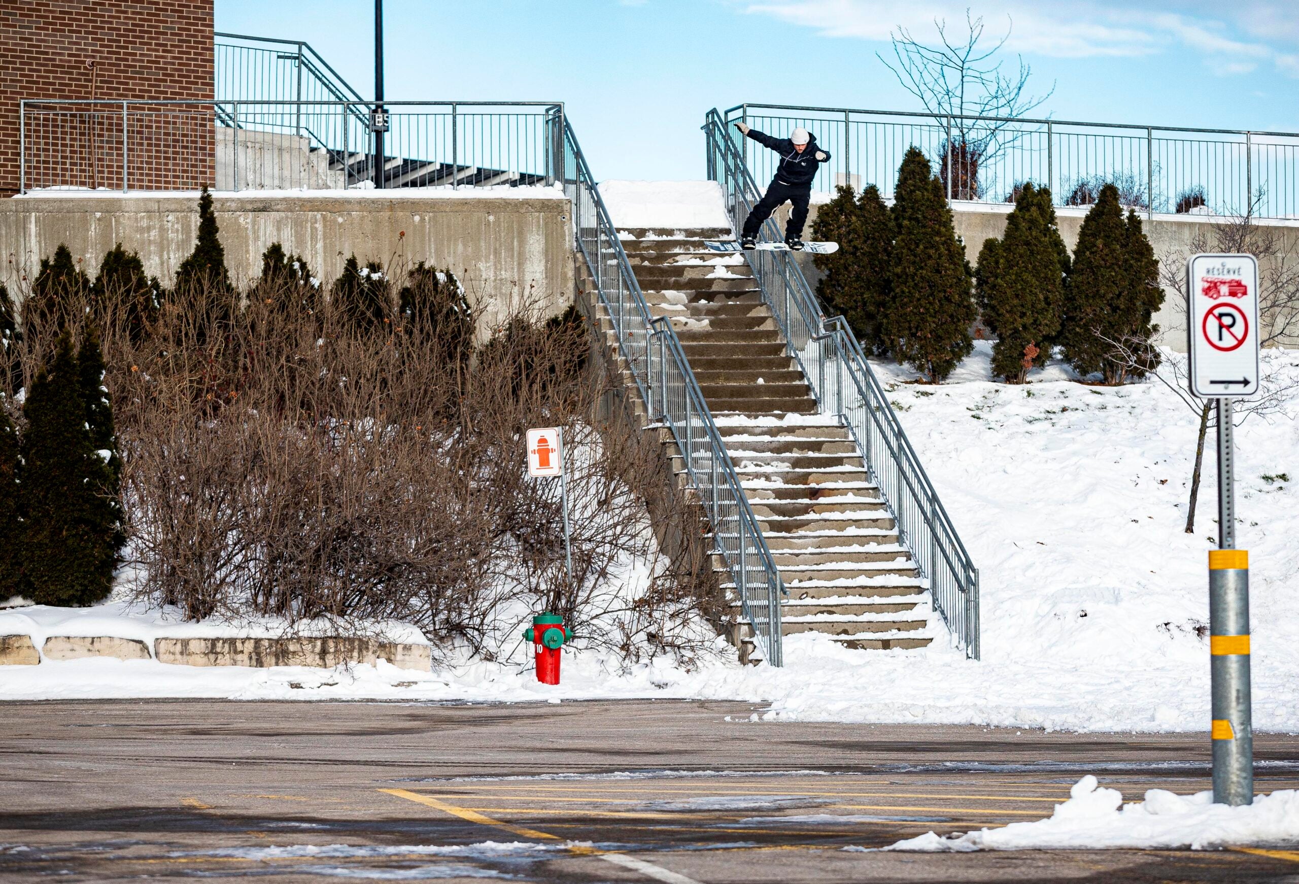 SEB PICARD | THE SPOT – King Snow