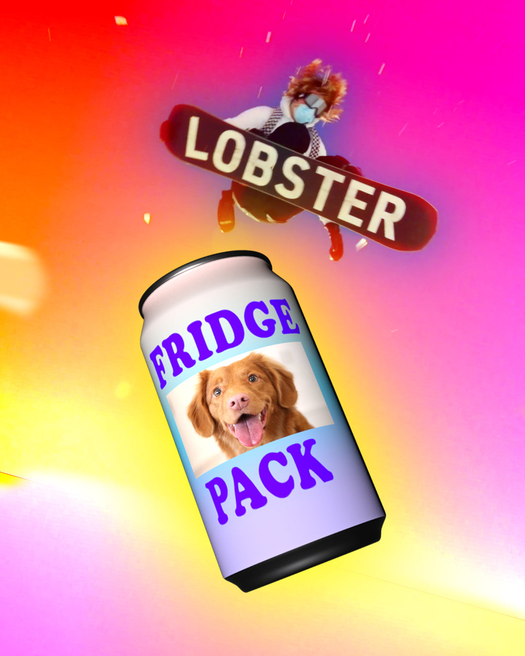 FRIDGE PACK | LAAX – King Snow