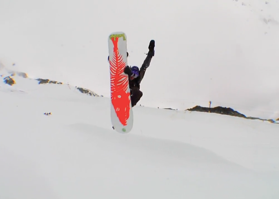 CAMP BACKFLIP MOVIE – King Snow