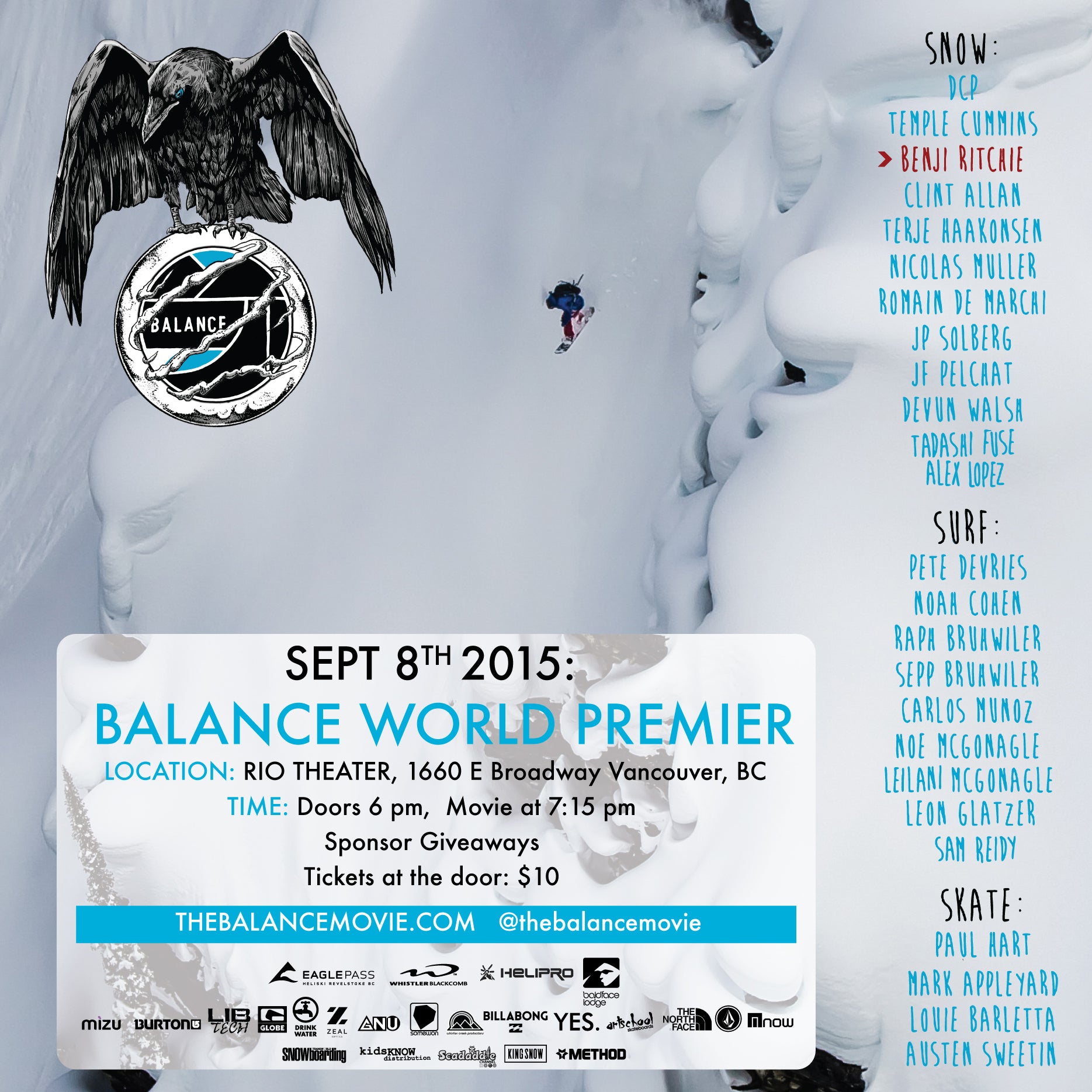 Balance – King Snow