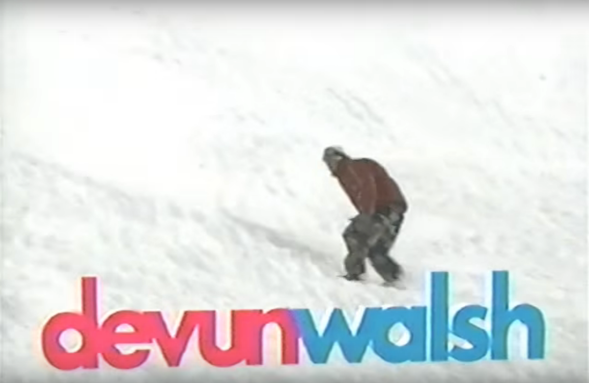 DEVUN WALSH | TIME MACHINE – King Snow