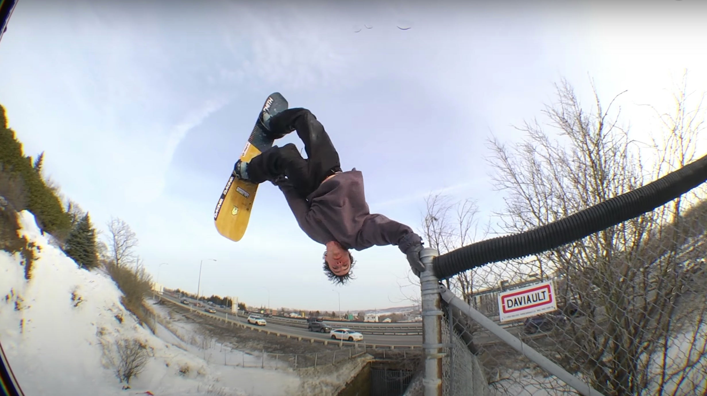 PATCHES | LOUIS-FELIX PARADIS – King Snow