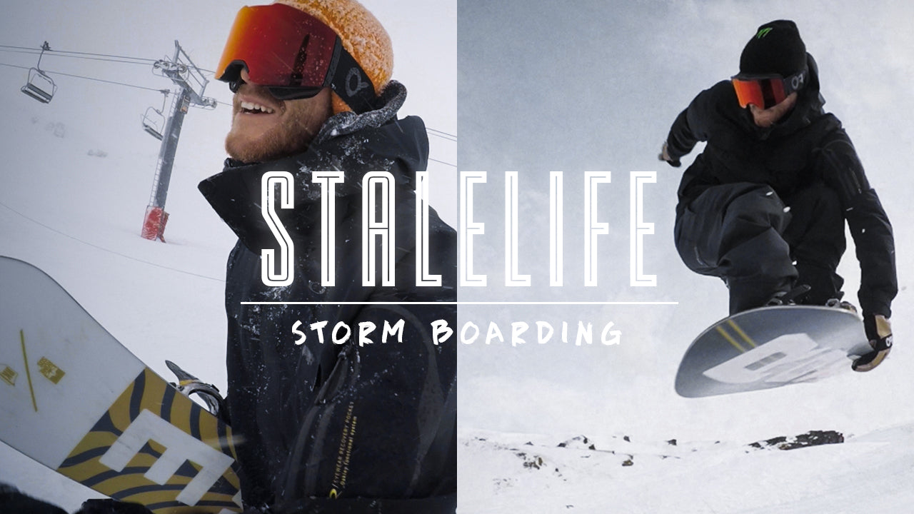 STALE LIFE | STORM BOARDING – King Snow