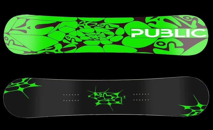 PUBLIC General Snowboard Review 2025 | What’s Good? – King Snow