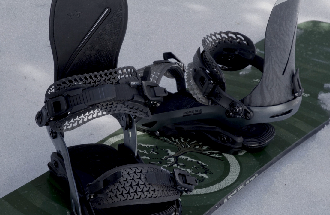 Rome Katana Snowboard Binding Review 2024 | What's Good – King Snow